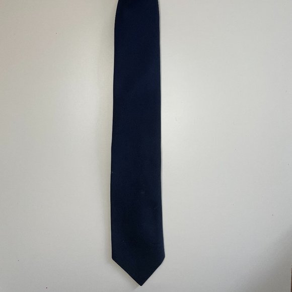 Neil Martin | Accessories | Vintage Neil Martin Navy Blue Mens Tie ...